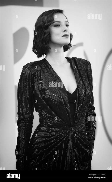 Actress Milena Radulovic Stock Photo Alamy