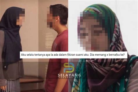 Aku Cuba Goda Suami Tapi Dia Lari 6 Tahun Kahwin Tanpa Nafkah Batin