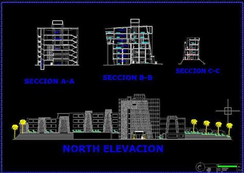 مراکز و مجموعه های اقامتی ، هتل ، تفریحی و توریستی دانلود نقشه های کامل مجموعه اقامتی تفریحی ساحلی