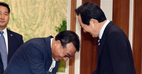 정세균 국회의장 예방한 이정현 신임 대표