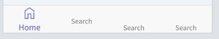 Angular How To Set Search Icon In The Navigation Tab Bar In Ionic
