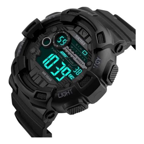 Relógio Masculino SKMEI original M Prova D água Já no Brasil envio imediato Shopee Brasil