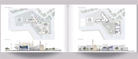 Architecture Design Project Yildiz Technical University Behance