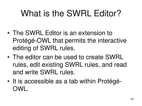 Ppt Querying Relational Databases With Owl And Swrl Powerpoint