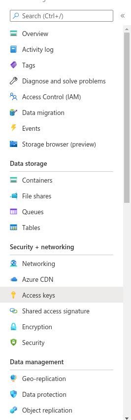 Como Conectar Nodejs Com Storage Da Azure By Bismarck Alves Medium