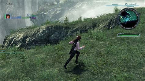 Xenoblade Chronicles X Strange Quick Cannon Animation Youtube