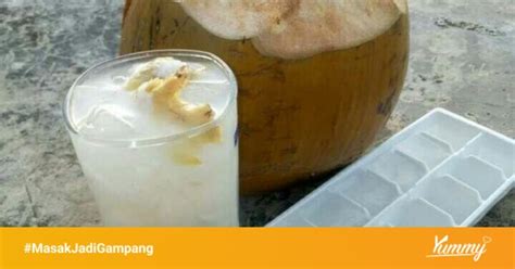 Resep Es Jahe Kelapa Muda Sederhana Rumahan Di Yummy App