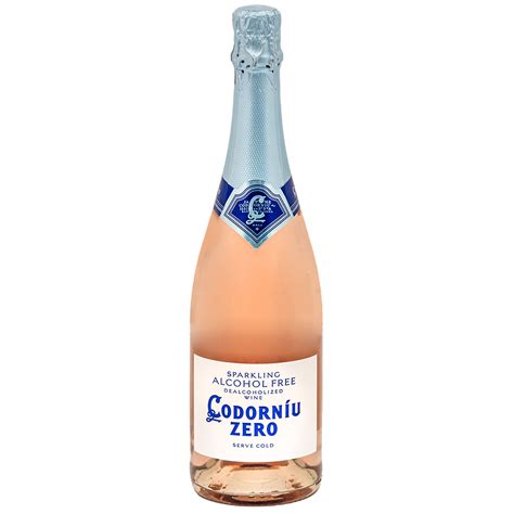 Купить Розе Безалкогольное игристое вино Codorniu Zero Rose 2021 г 750 ...