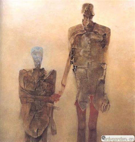 诡异画家马佐里尼的作品欣赏