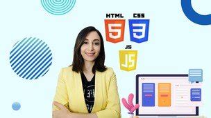 Free Course Build An Animated Landing Page By HTML CSS And JavaScript From Udemy Class Central