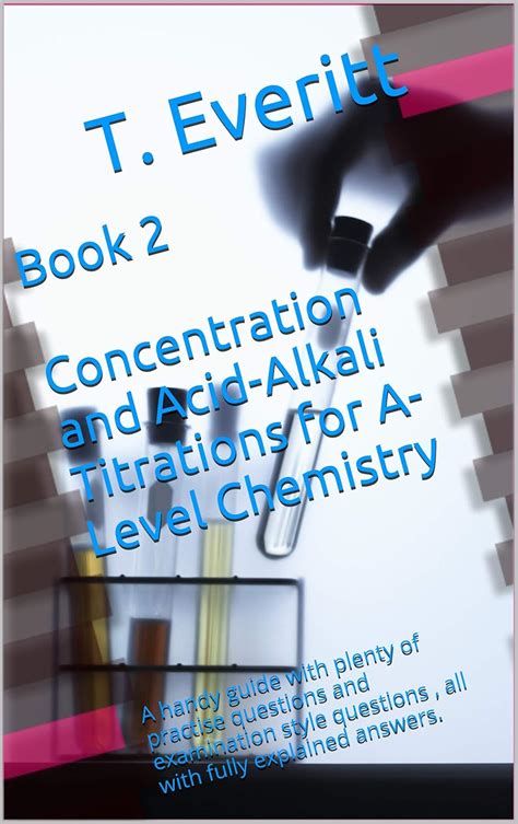 A Level Chemistry Hard Titration Questions At Laura Granados Blog