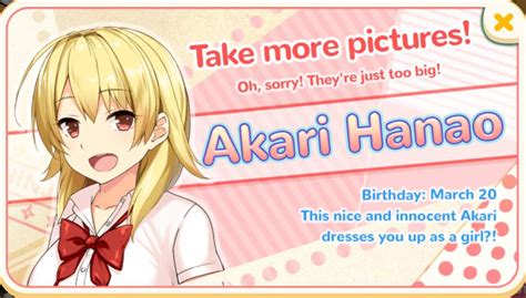 Hanao Akari Wiki Moe Ninja Girls Amino