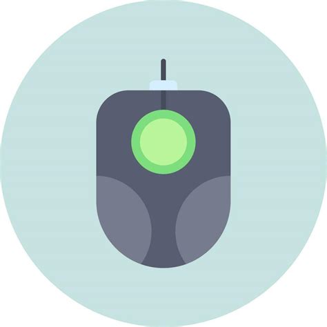 Trackball Vector Icon Vector Art At Vecteezy