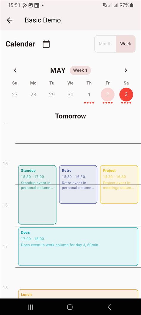 Calendarplannerview Flutter Package