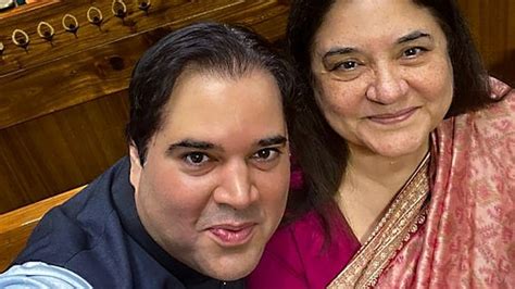 Bjps Lok Sabha Candidates List Maneka Gandhi In Varun Dropped From