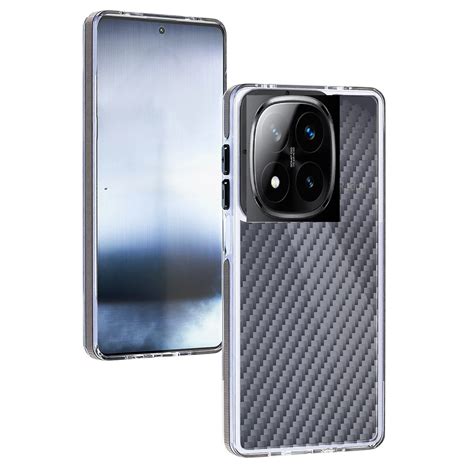 Capa Xiaomi Redmi Note 14 Pro 5G Carbono