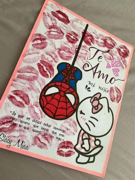 Dibujo Para Tu Noviomejor Amigo Regalos De Manualidades Regalos Sentimentales Regalos