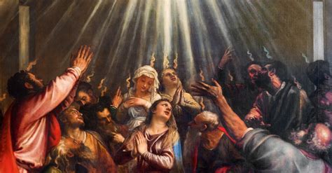 Bible Verses About Pentecost Coming Of The Holy Spirit Christianity