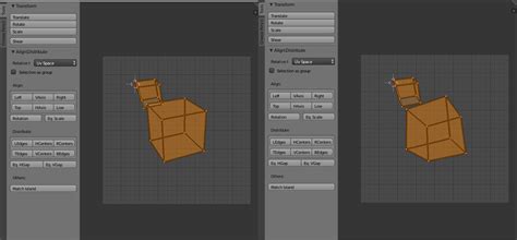 UV Align Distribute Page 7 Released Scripts And Themes Blender Artists Community