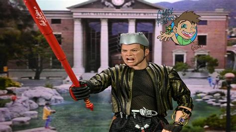 NECA Griff Back To The Future II Ultimate Action Figure Review YouTube