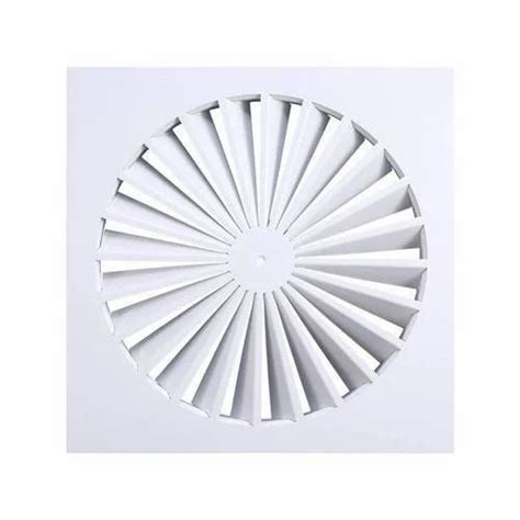 Plaque Swirl Ceiling Diffuser 125 315mm At ₹ 2300 Piece In New Delhi