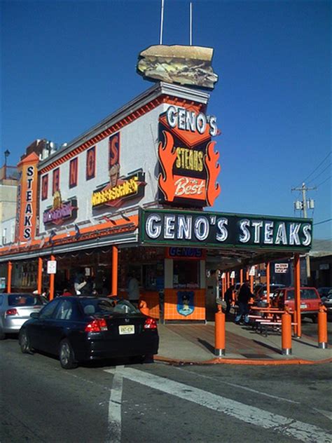 Genos Vs Pats Philly Cheesesteaks Lee Abbamonte