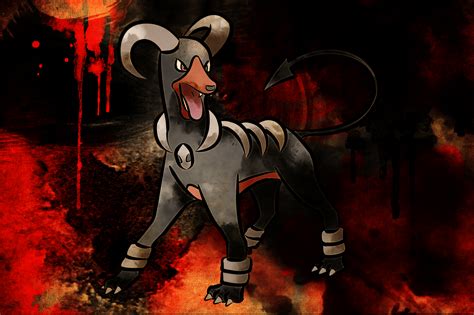 Houndoom Hd Wallpapers Wallpaper Cave