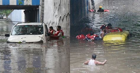 to prevent drownings bengaluru bans traffic through underpasses during