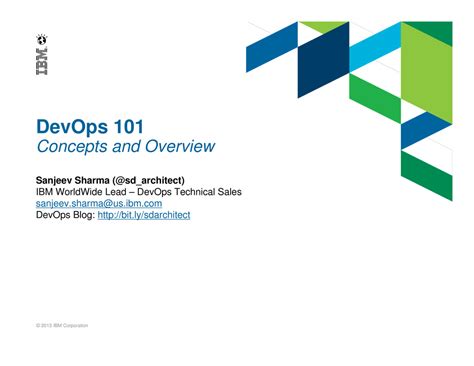 Devops 101 Speaker Deck