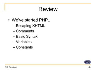 01 Basics Ppt