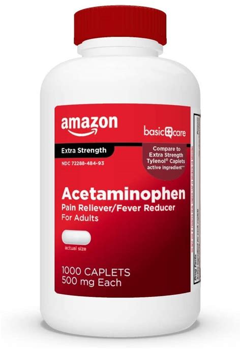 Opciones De Acetaminofeno Para Tratar Síntomas Como La Fiebre Y Dolor