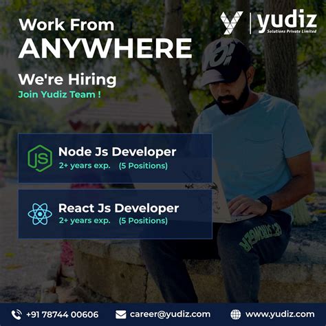 Bhavin Gandha On Linkedin Hiring Yudiz Yudizteam Hiring