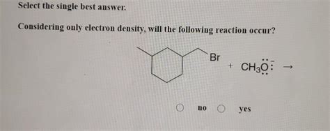 Solved Select The Single Best Answer Considering Only