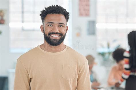 Business Man Portrait And Happy In Office For Management Work