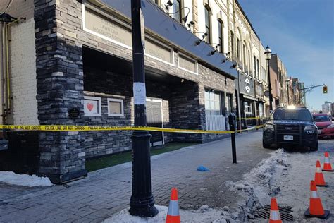 Police Reviewing Surveillance Footage Frame By Frame Following Fatal