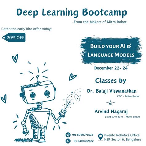 Mitra Robot On Linkedin Deeplearning Ai Llm Aibootcamp Techlearning Innovationhub