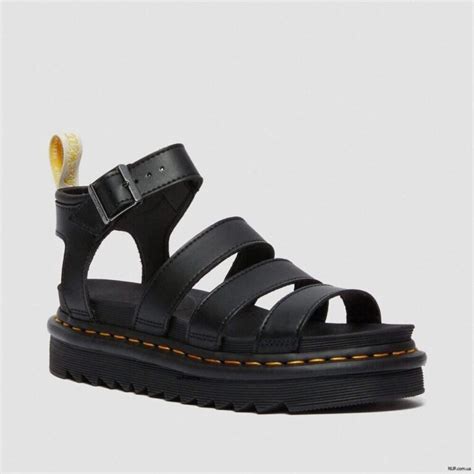 Сандалии Dr. Martens Blaire Vegan Black Felix Rub Off 23806001 купить в ...