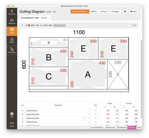 Opencutlist A Crowdfunded Extension 7 0 Is Out Extensions Sketchup Community