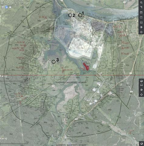 Wells Creek Impact Structure Crater Explorer