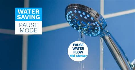 Aquacare Antimicrobial High Pressure Shower Head With Power Wash Modes