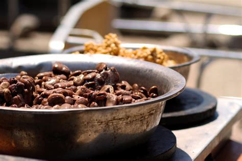 Безплатна снимка боб чиния хранене продукция базар закуска печене кухня вегетарианска