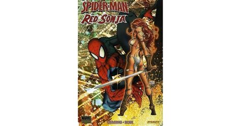Spider Manred Sonja By Michael Avon Oeming
