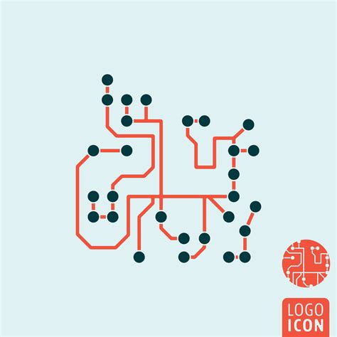 Computer Chip Icon Isolated Vector Art At Vecteezy