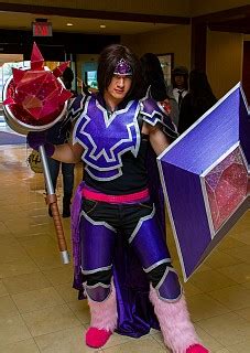 Armor Of The Fifth Age Taric Cosplay