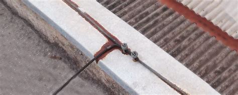 Os Cuidados Na Fixação Dos Condutores De Um Spda Termotécnica Para Raios