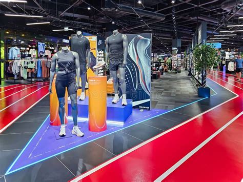 Sportland Sporting Goods Retailer With A Wide Variety Of Sporting Goods In The SPICE Shopping