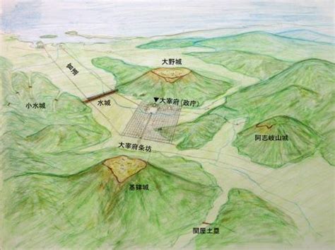 古代の太宰府（飛鳥・奈良時代） 福岡県太宰府市公式ホームページ