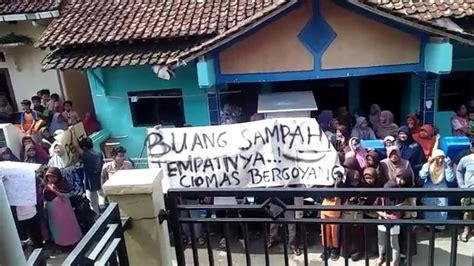 Geger Diduga Berbuat Mesum Sekdes Ciomas Mengundurkan Diri