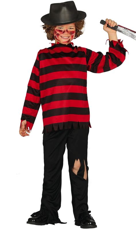Freddy Krueger Kostüm Für Kinder Costumalia By Mister Kostüm
