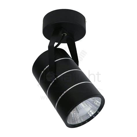 سبوت لايت سلندر متحرك 10 وات Cob اسود وورم جنى لايت Jana Light
